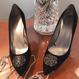 Tahari | Shoes | Tahari Stunning Embellished Shoe Heel Pump | Poshmark